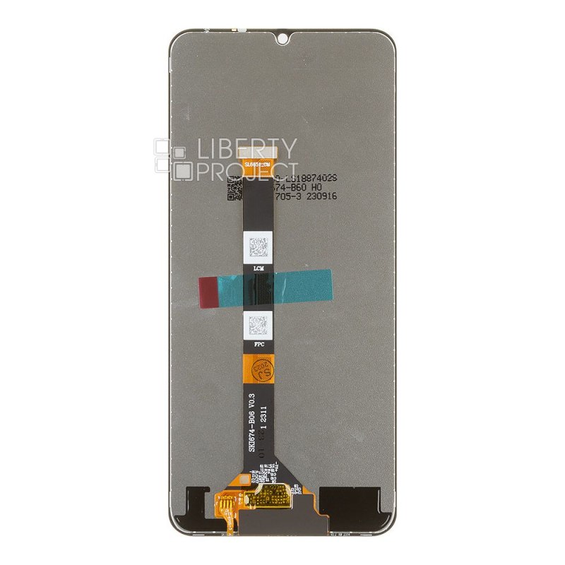LCD дисплей для Realme C51 (RMX3830)/C53 (RMX3760)/ Note 50 с ...