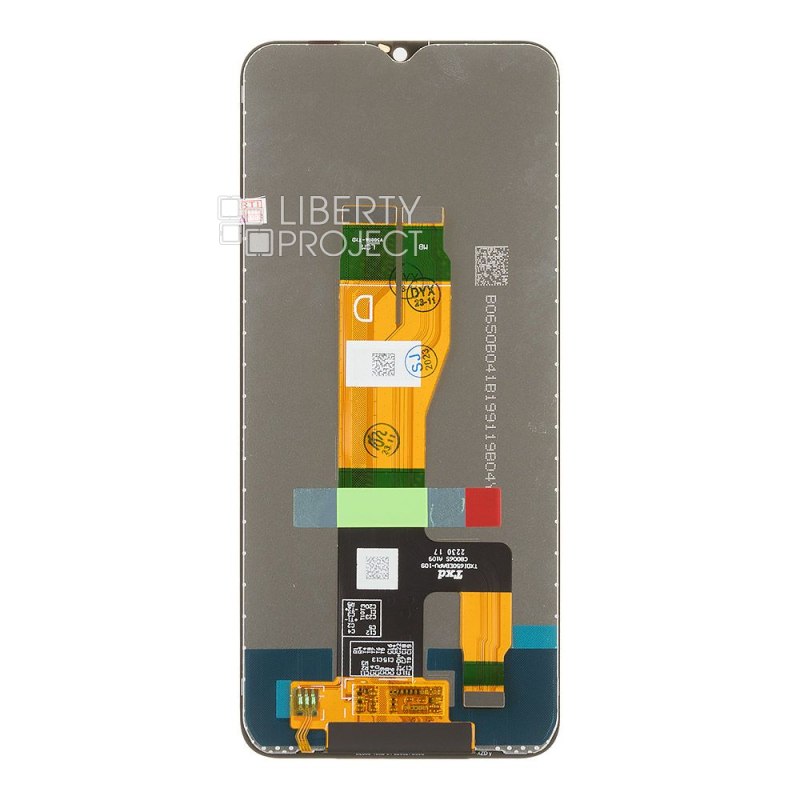 LCD дисплей для Realme C30S (RMX3690) с тачскрином (черный) OR LCD ...